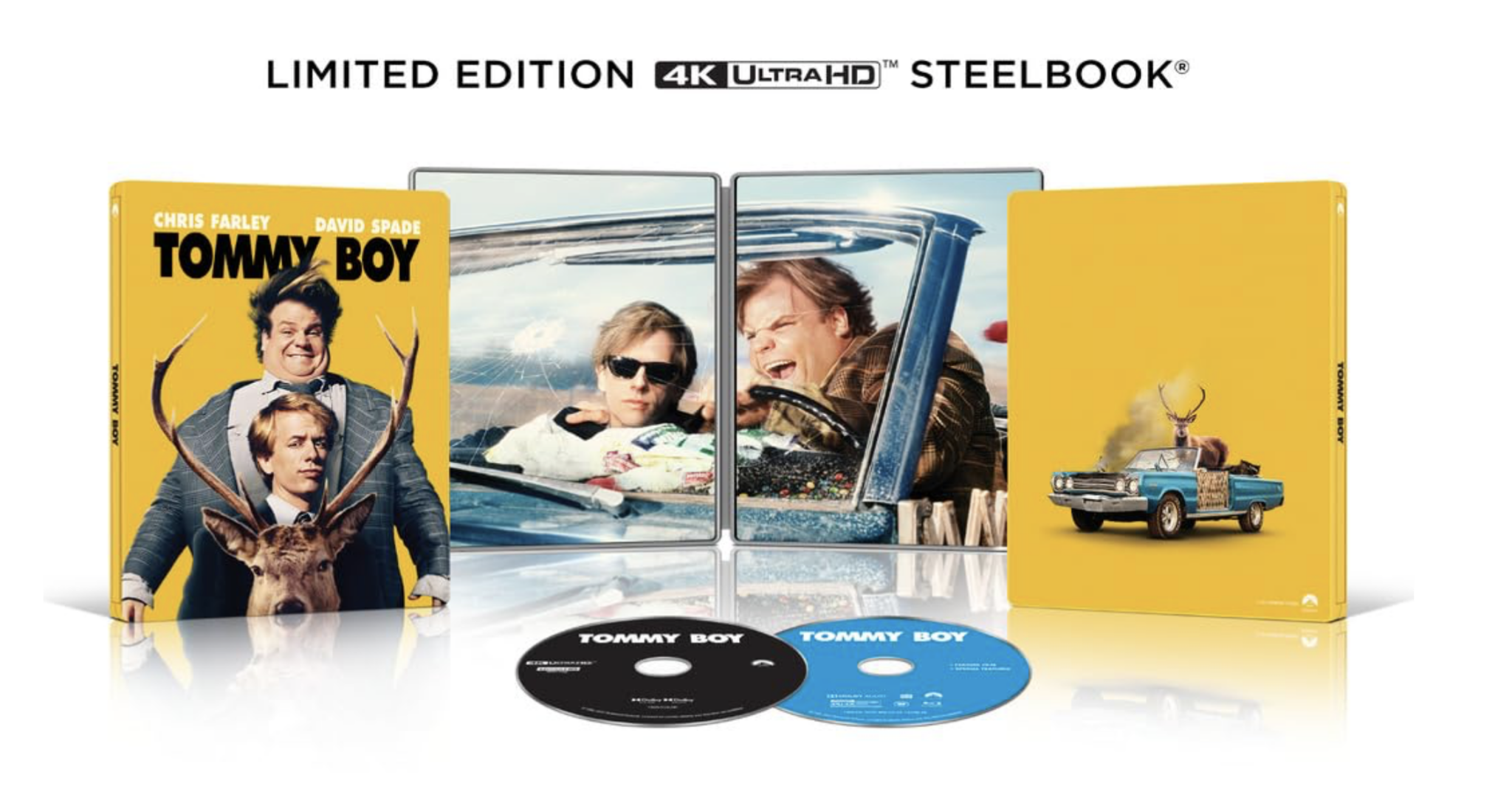 Tommy Boy (1995) – 4K Review (Paramount Pictures) - Boomstick Comics